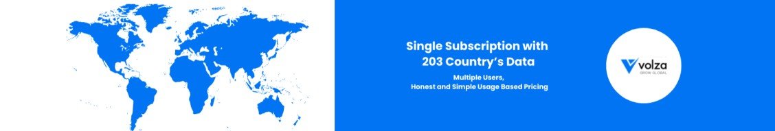 Volza: Pricing & Plans for Export-Import Data | Saas Utility